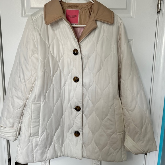 kate spade | Jackets & Coats | Kate Spade Quilted Jacket | Poshmark